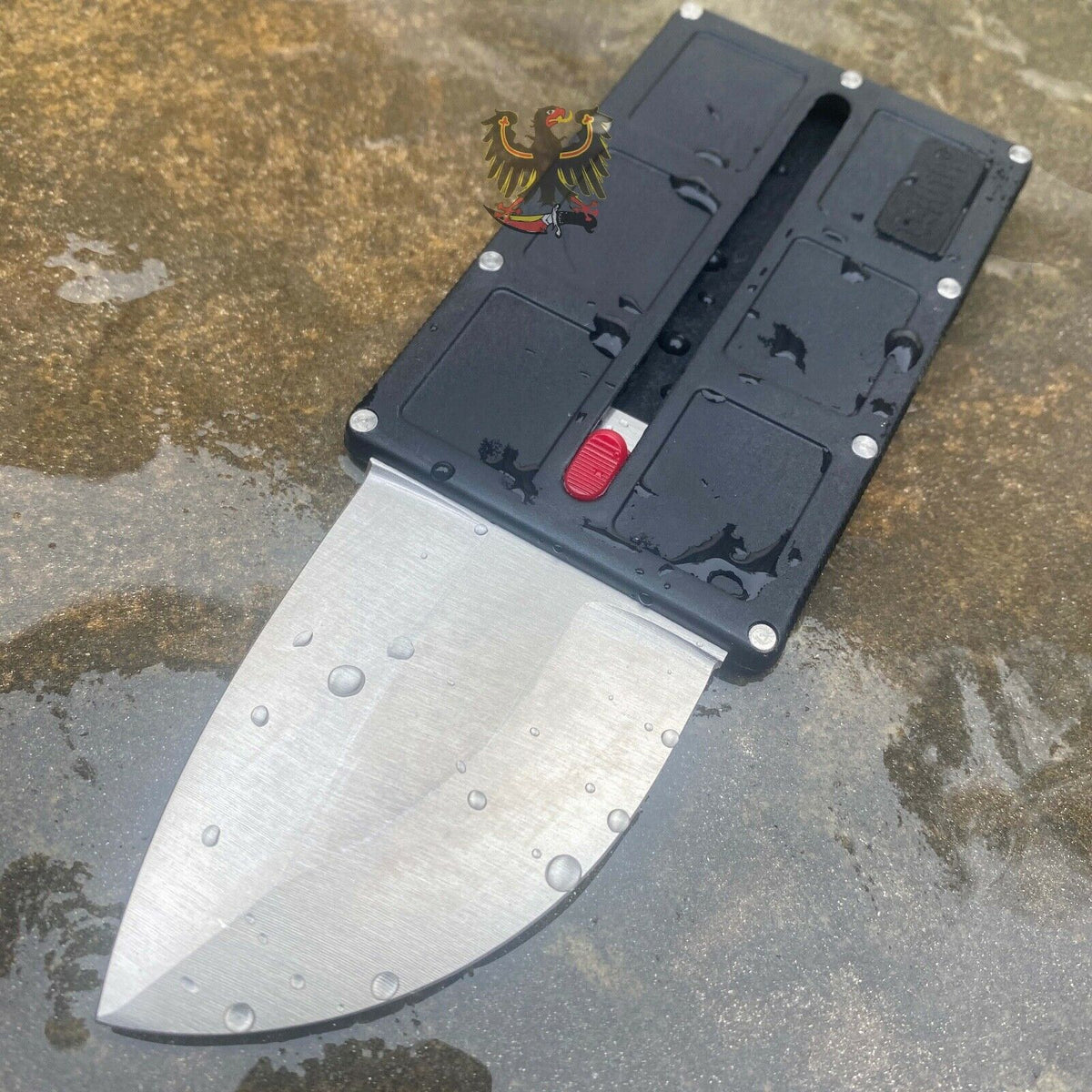 TEKNA TEK-SCD DOUBLE EDGE SECURITY CREDIT CARD COOL KNIFE – CrowEdge